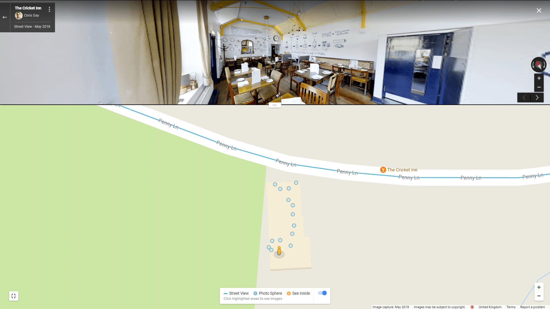 Google Street View for free - 360 Virtual View